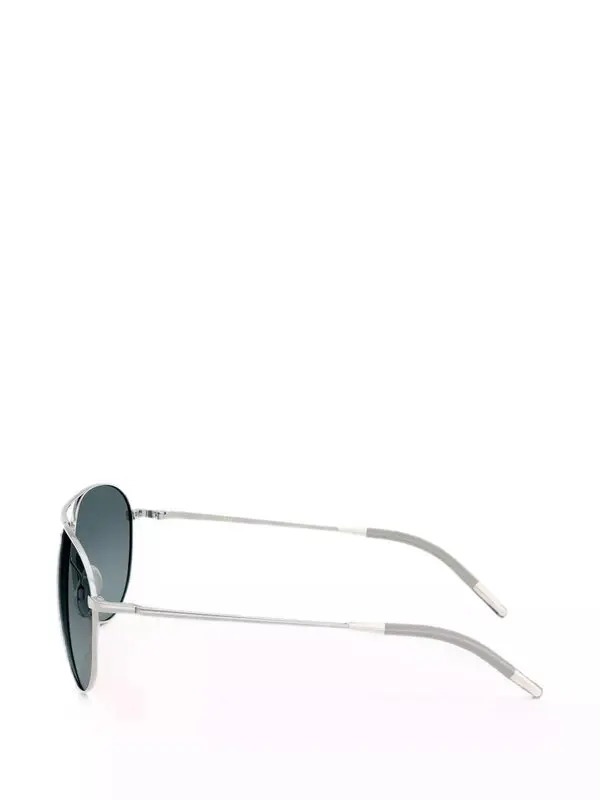Oliver Spencer Benedict Aviator Sunglasses