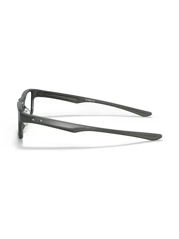 Oakley Rectangle Frame Eyeglasses - Grey