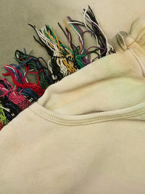 Alchemist Victory Fringed-trim Cargo Shorts