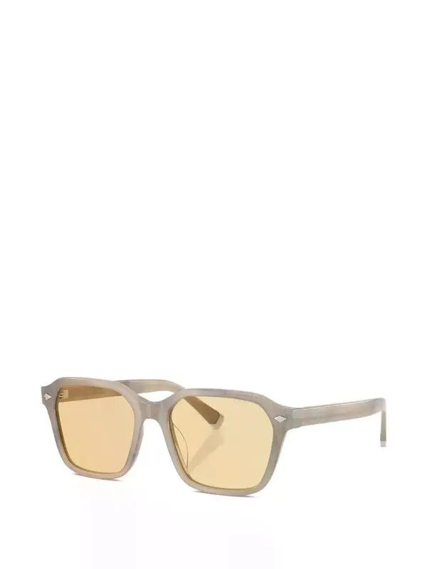 Brunello Cucinelli Square-frame Sunglasses