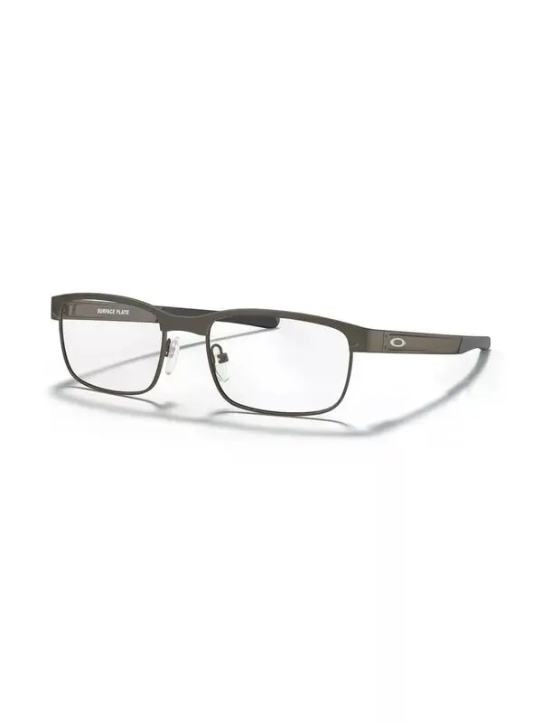 Oakley Surface Plate Glasses - Silver