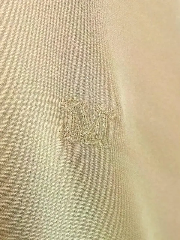 Max Mara Gambero Silk Midi Dress
