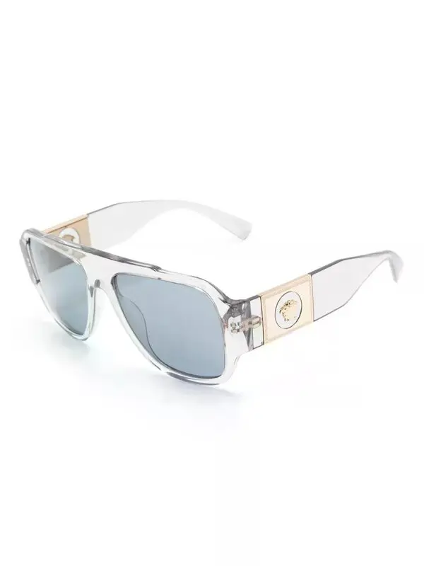 Versace Medusa Head Motif Sunglasses