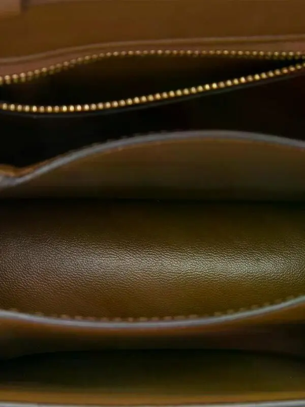 Celine Calfskin Classic Box Crossbody Bag - Brown