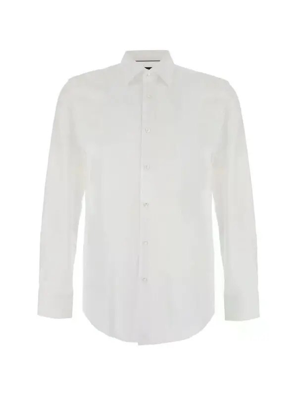 BOSS Classic-collar Button-up Shirt