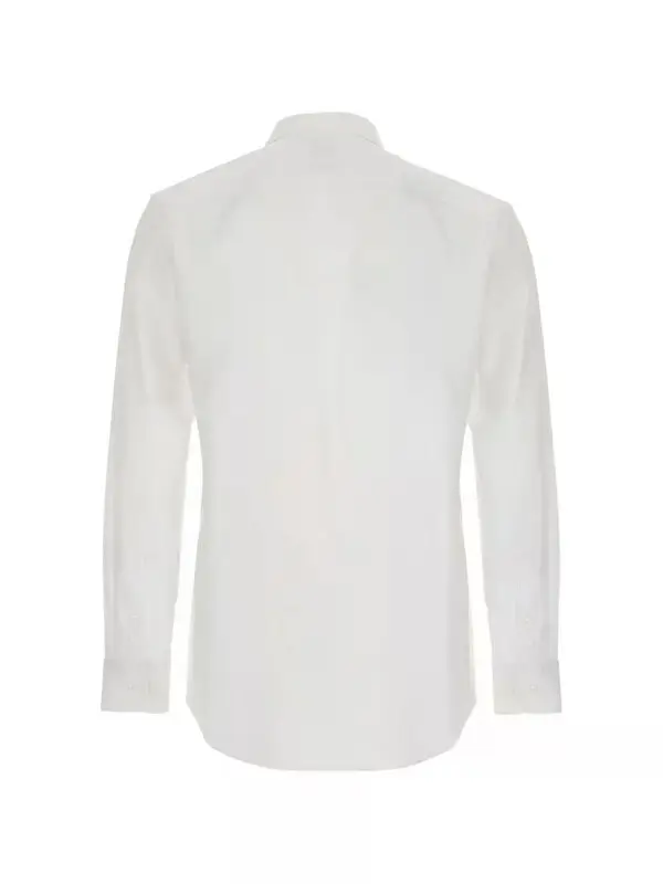 BOSS Classic-collar Button-up Shirt