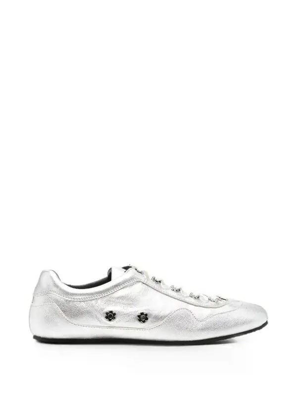 Cecilie Bahnsen Blaise Flower-stud Sneakers