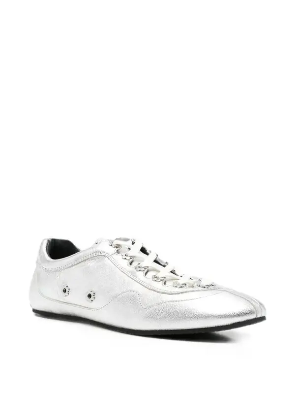 Cecilie Bahnsen Blaise Flower-stud Sneakers