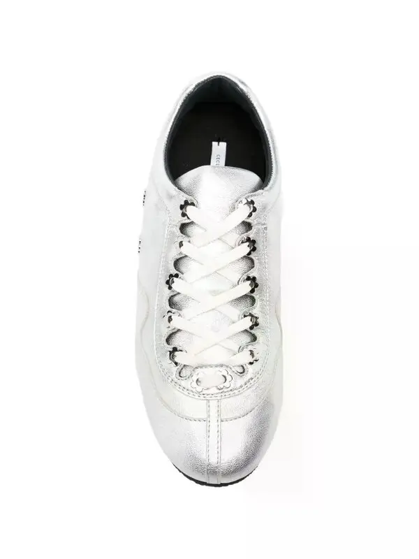 Cecilie Bahnsen Blaise Flower-stud Sneakers