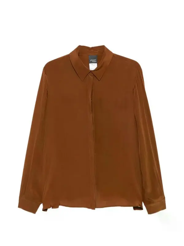 Marina Rinaldi Pmraprile Shirt - Brown