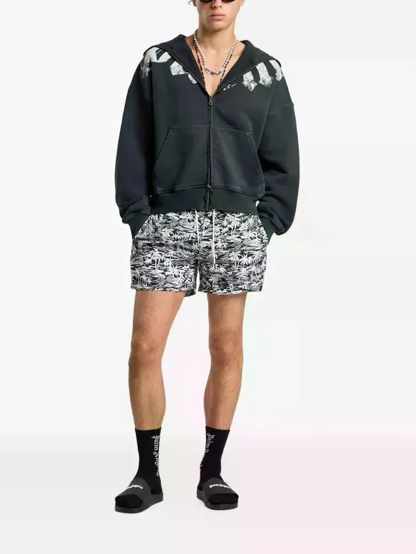 Palm Angels Palm Waves Swim Shorts