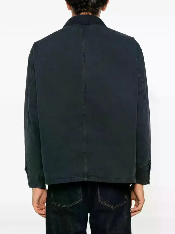 Emporio Armani Corduroy Collar Jacket