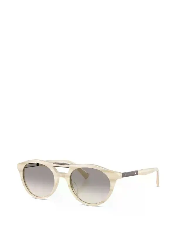 Brunello Cucinelli Round-frame Sunglasses