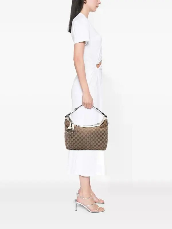 Gucci 2016-2026 Gg Canvas Icon Bit Satchel