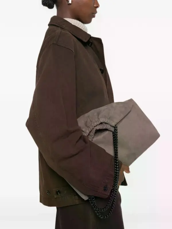 Stella McCartney Medium Falabella Ruched Chain-link Tote Bag