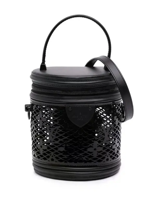 LOUIS VUITTON 1990-2010 Monogram Lace Cannes Vanity Bag