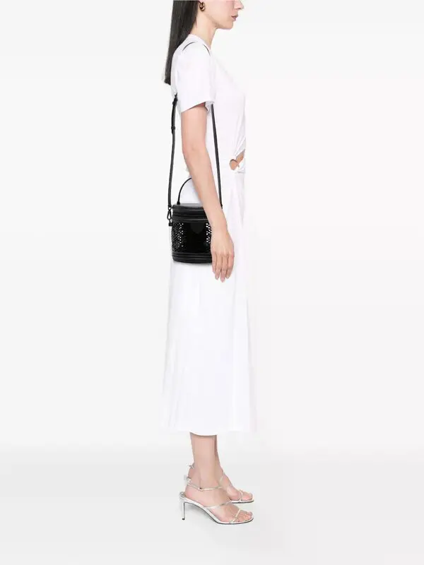 LOUIS VUITTON 1990-2010 Monogram Lace Cannes Vanity Bag