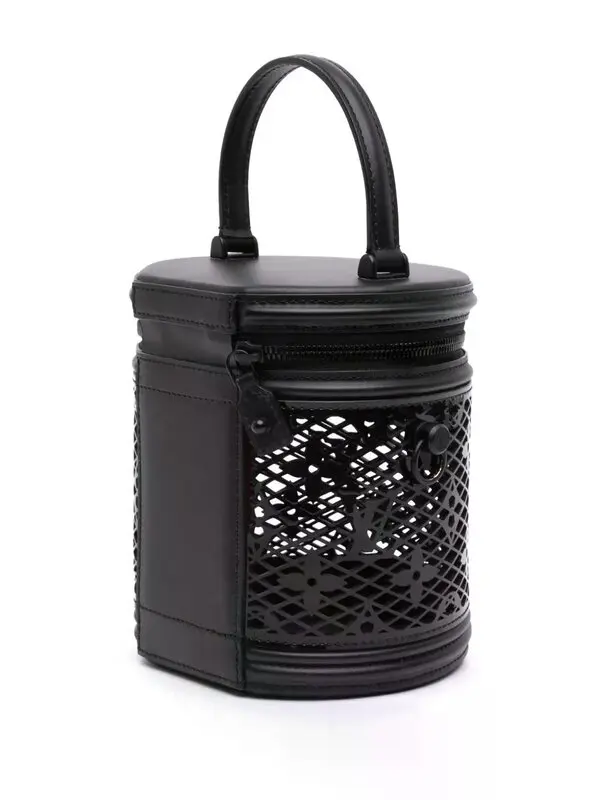LOUIS VUITTON 1990-2010 Monogram Lace Cannes Vanity Bag