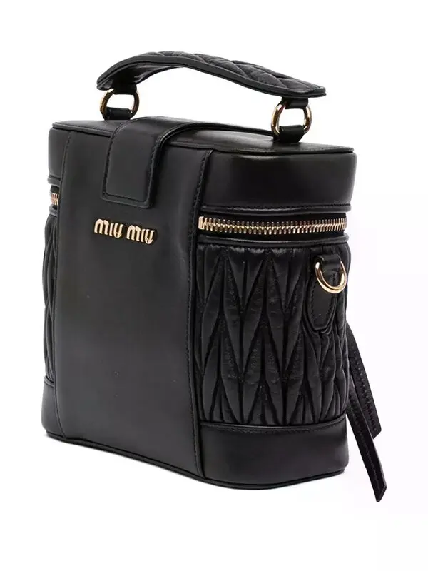 Miu Miu Micro Matelassé Nappa Vanity Crossbody Bag