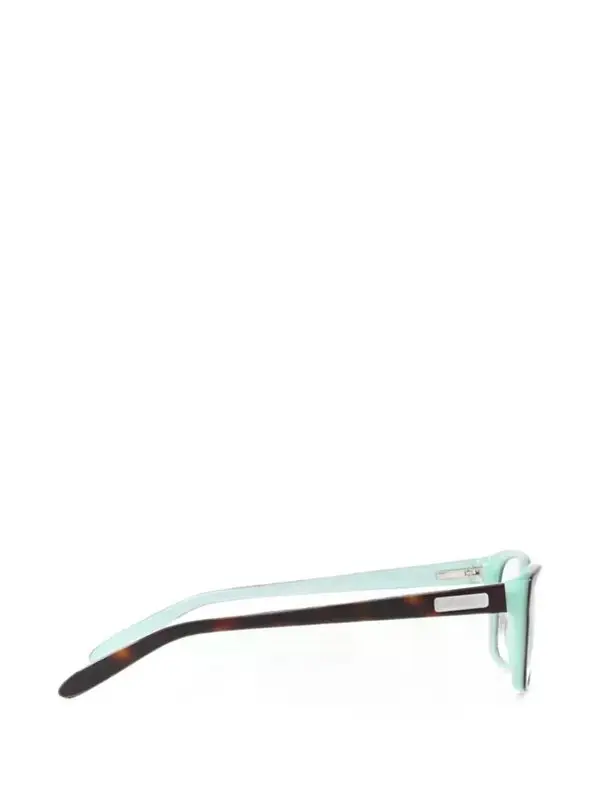 POLO RALPH LAUREN EYEWEAR Tortoiseshell-effect Rectangle-frame Glasses