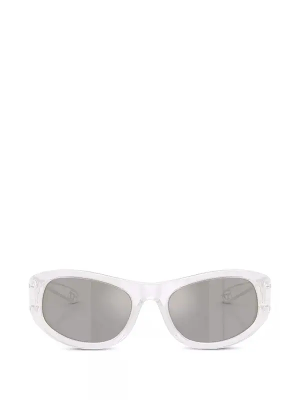 DIESEL® Oval-frame Sunglasses - White