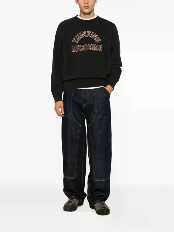 Carhartt Work In Progress Oakland Panelled Jeans