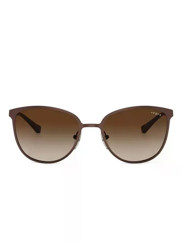 VOGUE EYEWEAR Matte Geometric Sunglasses