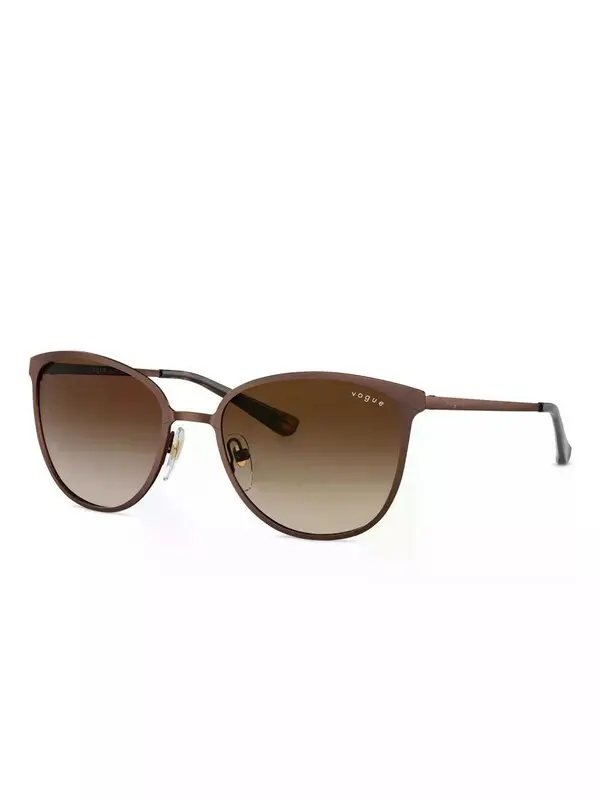 VOGUE EYEWEAR Matte Geometric Sunglasses