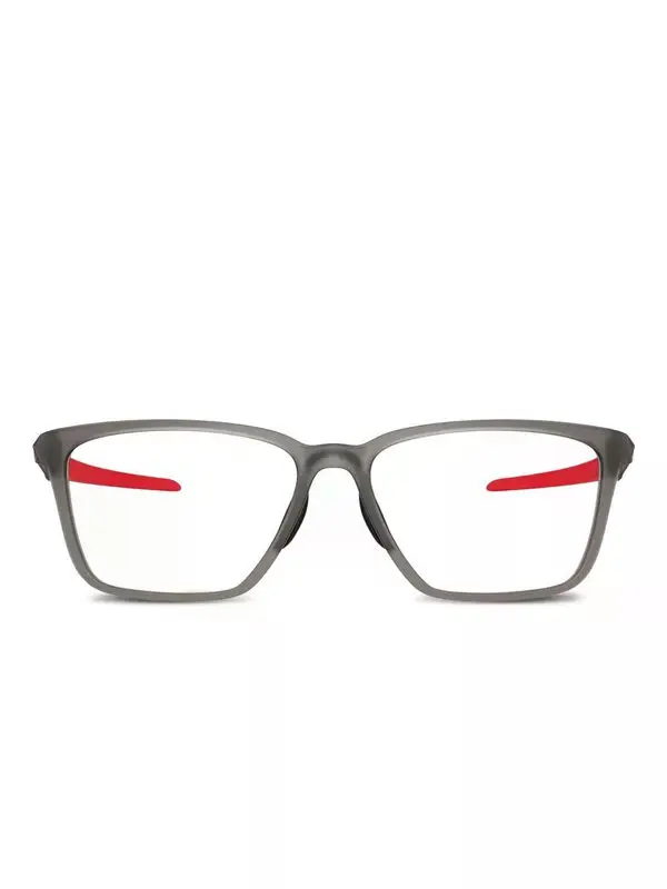 Oakley Double Down Rectangle-frame Glasses - Grey