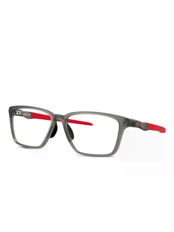 Oakley Double Down Rectangle-frame Glasses