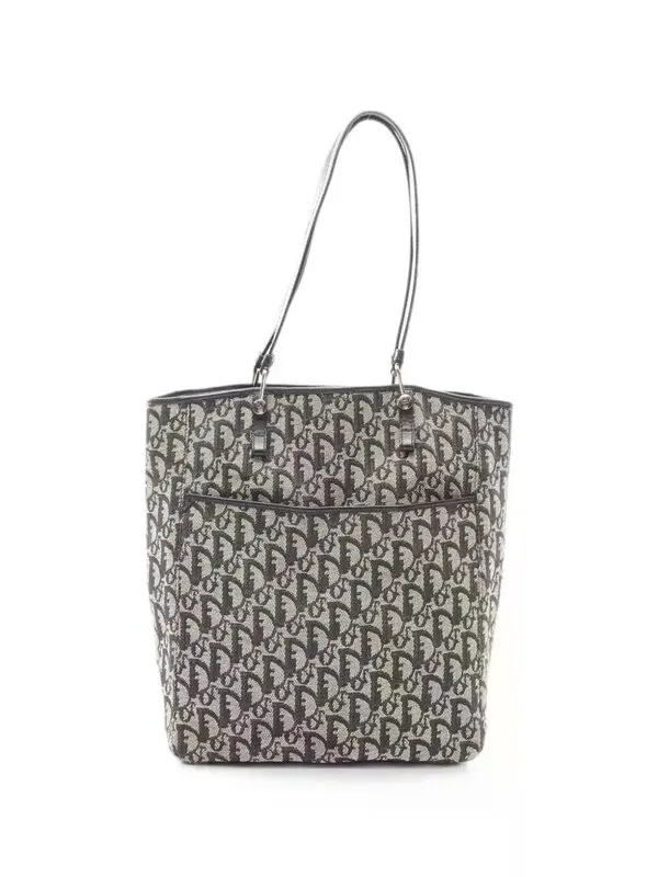 Dior 2000s Trotter Tote Bag