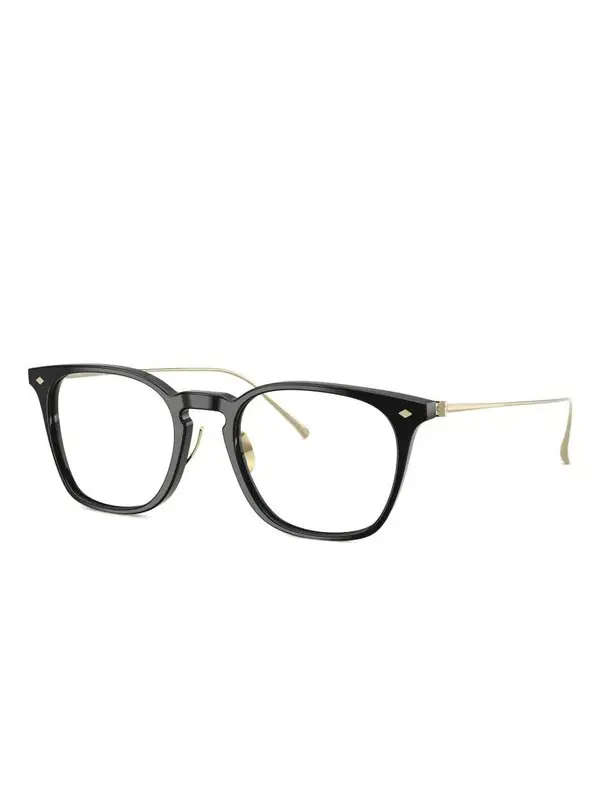Giorgio Armani Titanium-square Frames Glasses
