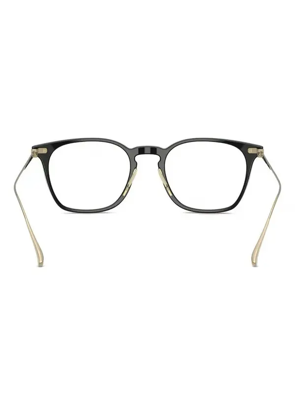 Giorgio Armani Titanium-square Frames Glasses