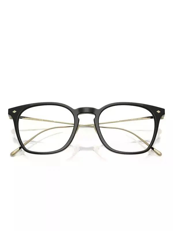 Giorgio Armani Titanium-square Frames Glasses