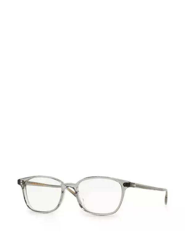 Oliver Spencer Rectangle-frame Glasses