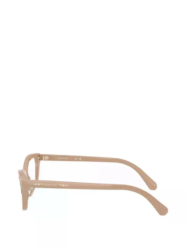 SWAROVSKI Crystal-embellished Cat-eye Glasses