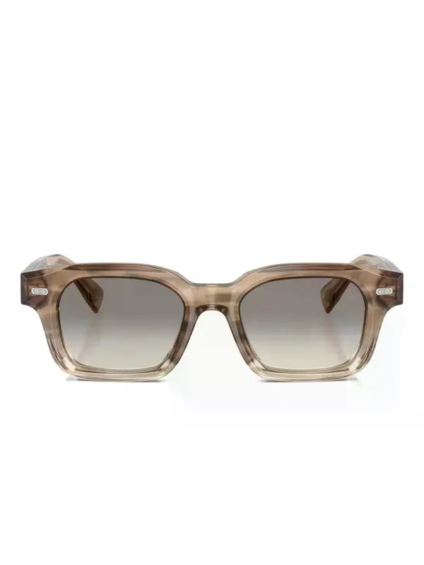 Brunello Cucinelli Square-frame Sunglasses