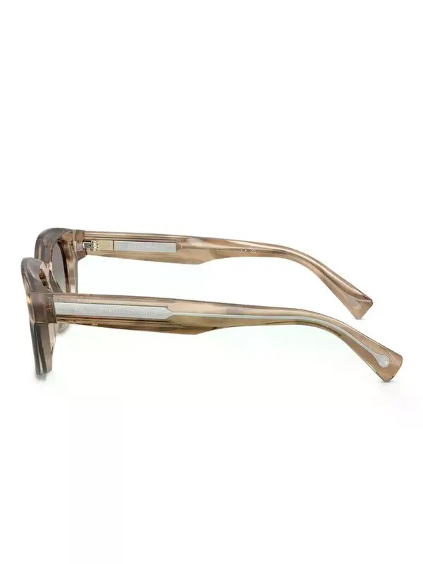 Brunello Cucinelli Square-frame Sunglasses