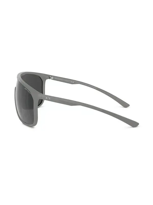 Armani Exchange Logo-print Sunglasses