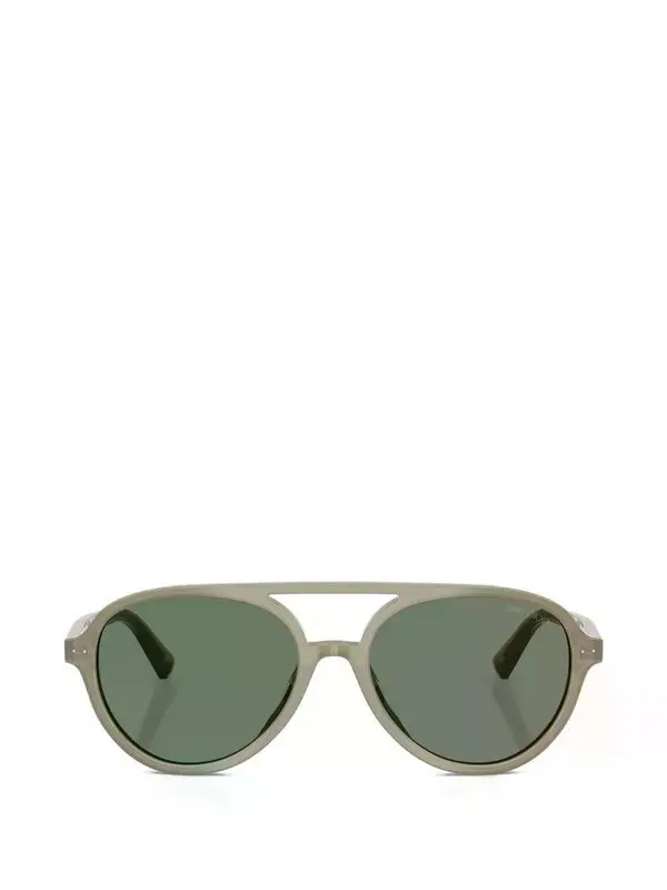 JIMMY CHOO Round-frame Sunglasses