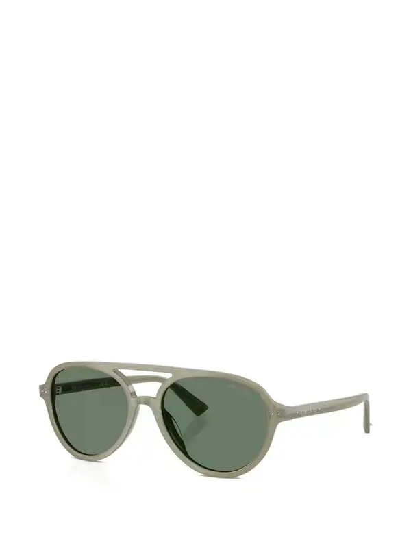JIMMY CHOO Round-frame Sunglasses