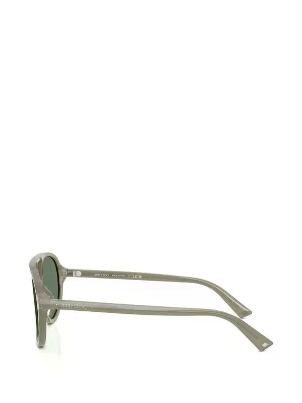 JIMMY CHOO Round-frame Sunglasses