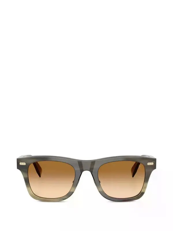 Brunello Cucinelli Square-frame Sunglasses