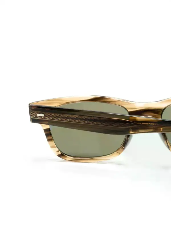 Oliver Spencer Rosson Rectangle-frame Sunglasses