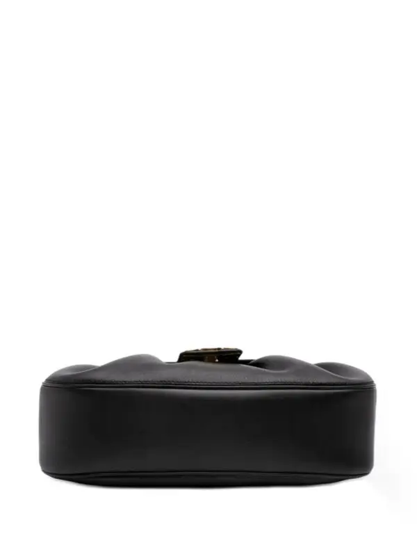Celine 2023 Medium Calfskin Triomphe Polly Shoulder Bag