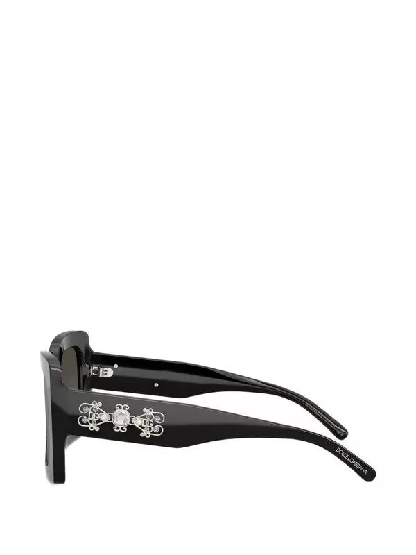 Dolce & Gabbana Square-frame Sunglasses