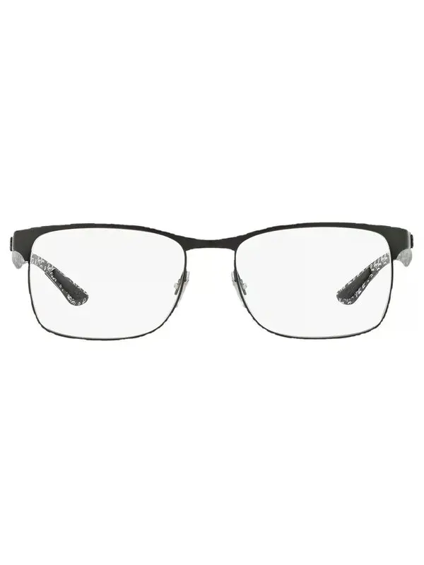 Ray-ban Rectangular-frame Glasses - White