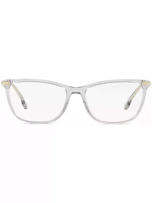 Versace Ve3274b Rectangle-frame Glasses - Grey