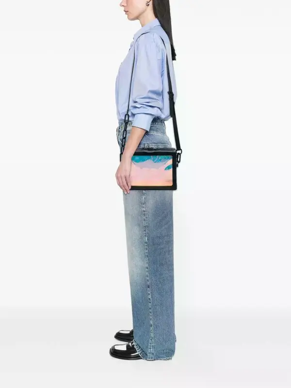 LOUIS VUITTON 2020 Monogram Prism Soft Trunk Crossbody Bag