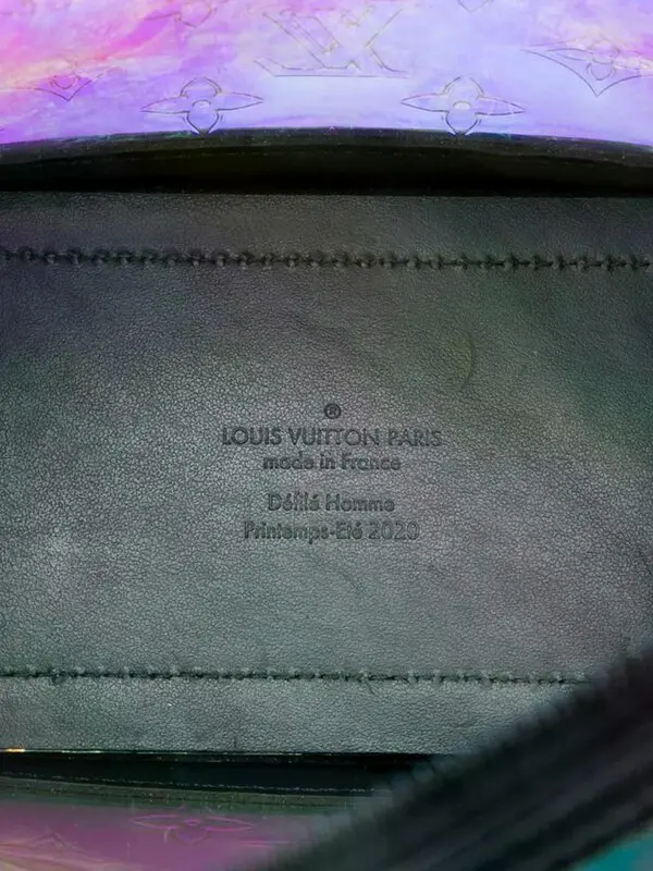 LOUIS VUITTON 2020 Monogram Prism Soft Trunk Crossbody Bag